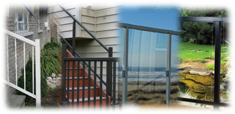 Aluminum Railing Accessories | Vista Railings