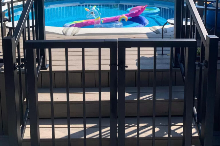 Pool Fencing & Gates - Vista Railings